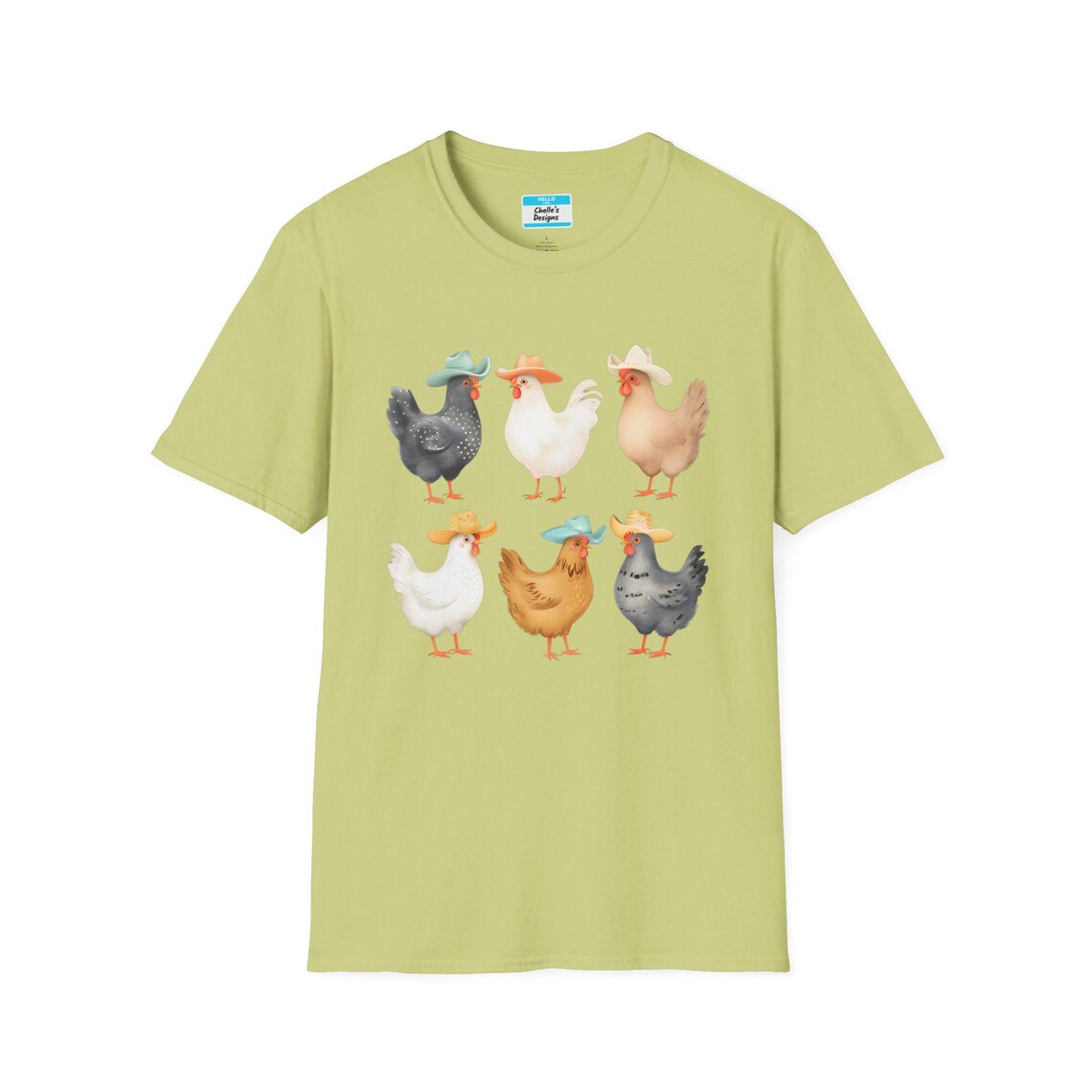 Charming Chickens T-shirt, Funny Farm Animal Tee, Gift for Chicken ...