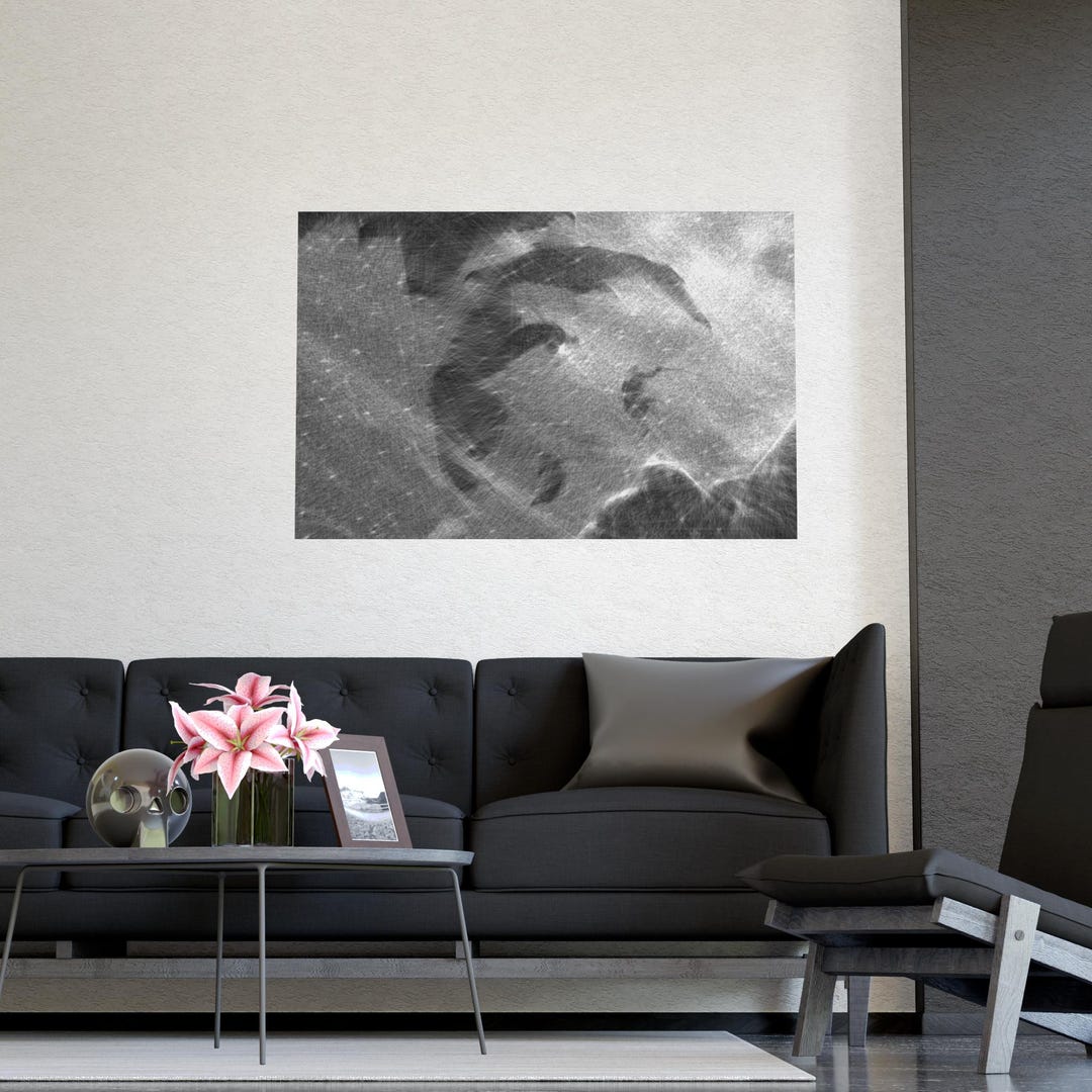 Skyrim Line Art Poster High Quality Minimalist Artwork - Etsy