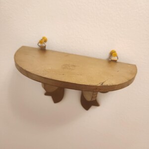 Bow Shelf, Gold Bow Shelf, Bow Wall Shelf, Bow Wall Decor - Etsy