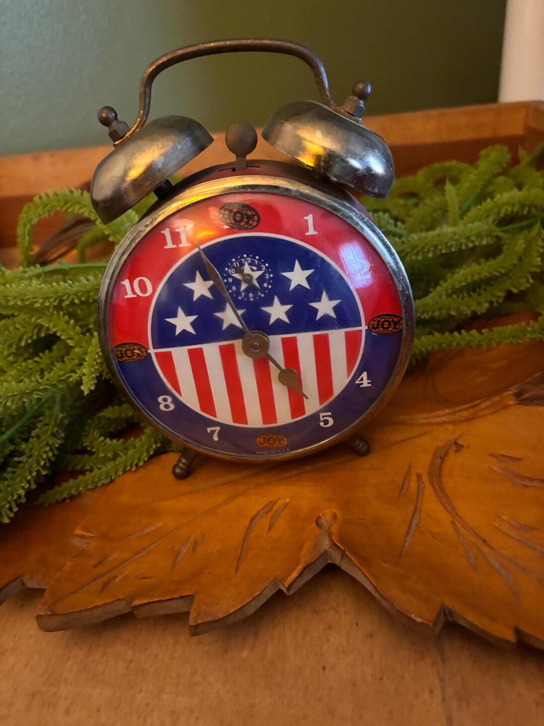 Vintage 1940 Robert Shaw Controls Company, Lux Time Division. Red White ...