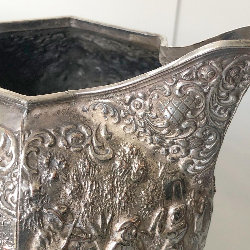 Silver Repousse - Etsy