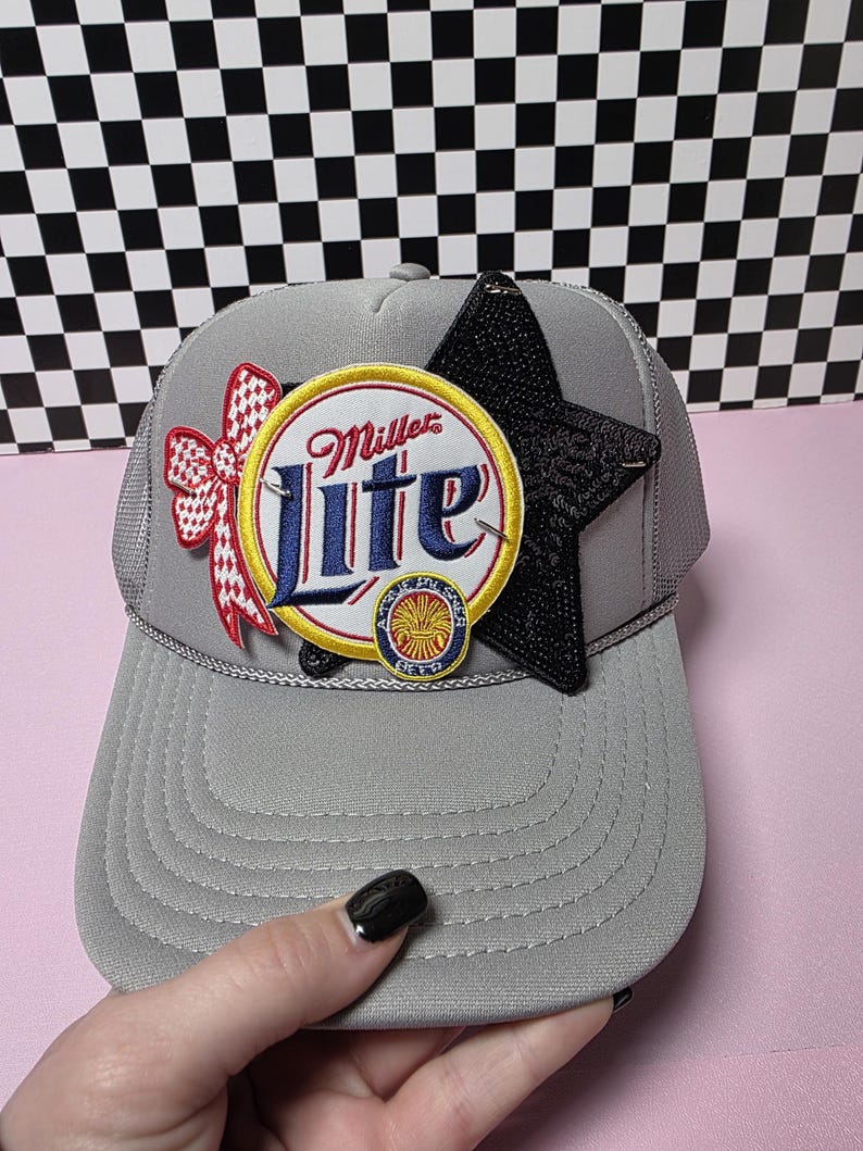 Miller Patch Trucker Hat - Etsy