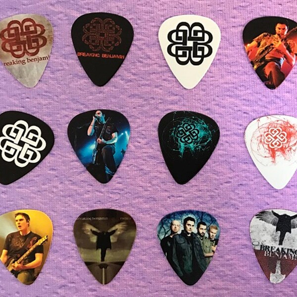 Breaking Benjamin - Etsy