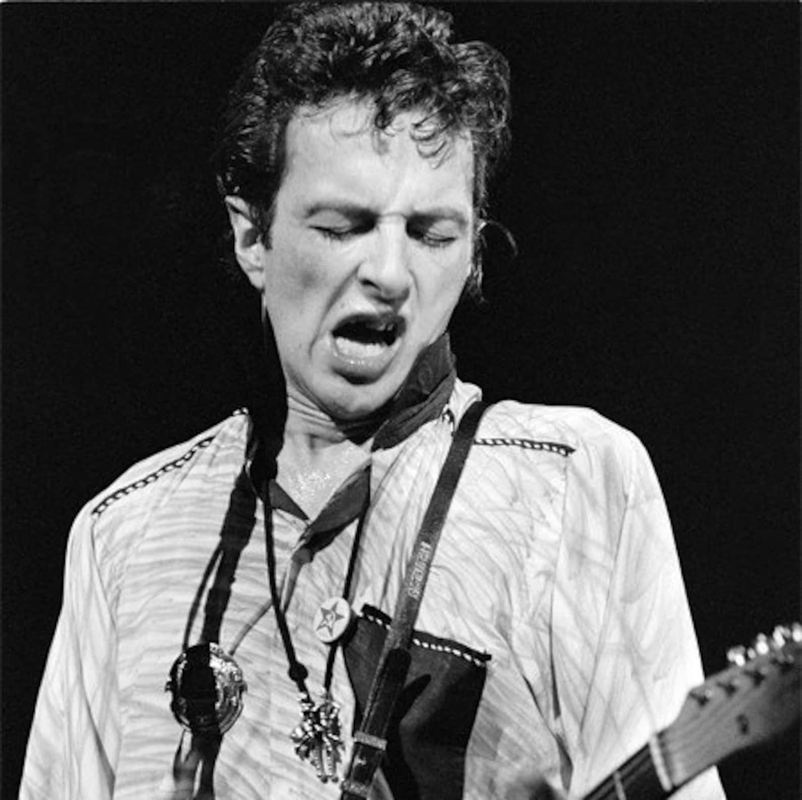 Joe Strummer of the Clash, 1979 - Etsy UK