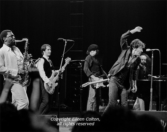 Bruce Springsteen and the E Street Band 1978 - Etsy
