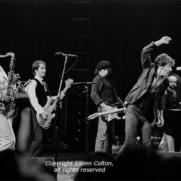 E Street Band - Etsy