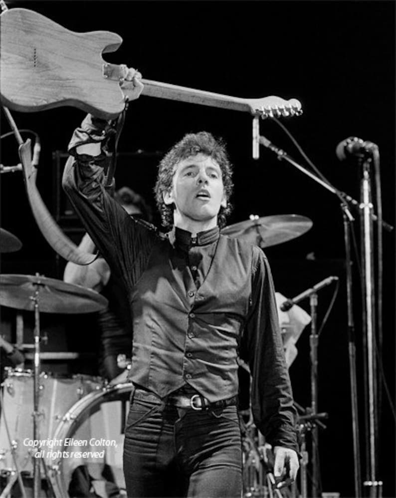 Bruce Springsteen, 1978 - Etsy