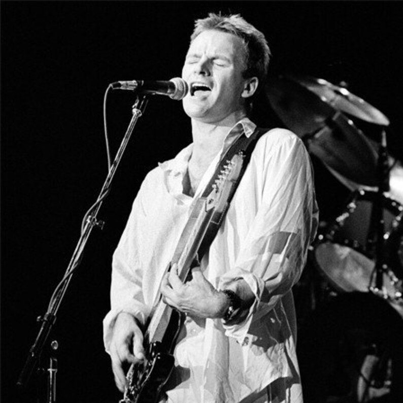 Sting, 1985 - Etsy