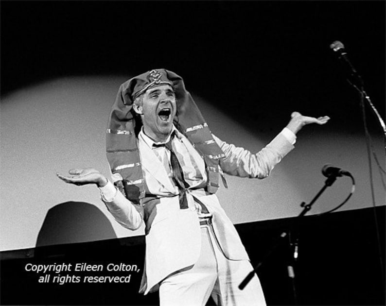 Steve Martin as King Tut, 1979 - Etsy