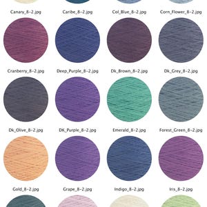 Windspun 8/2 Cotton Yarn 1lb Cones - Etsy