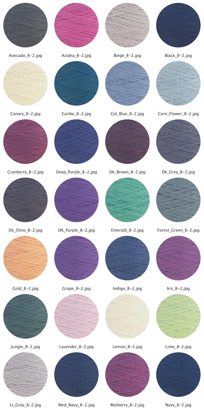 Windspun 8/2 Cotton Yarn 1lb Cones - Etsy