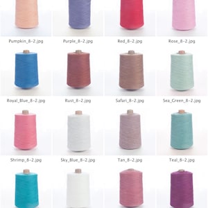 Windspun 8/2 Cotton Yarn 1lb Cones - Etsy