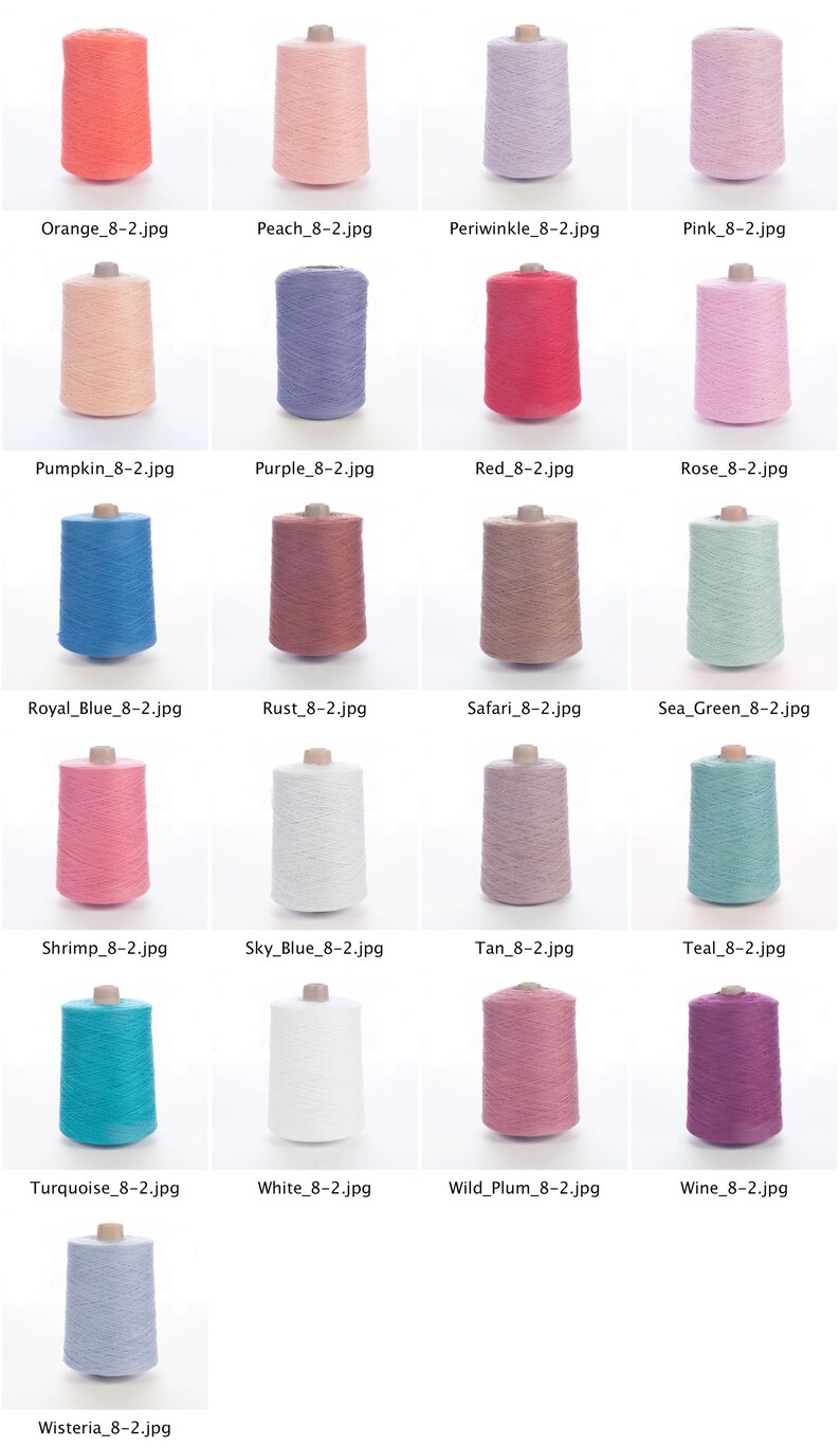 Windspun 8/2 Cotton Yarn 1lb Cones - Etsy