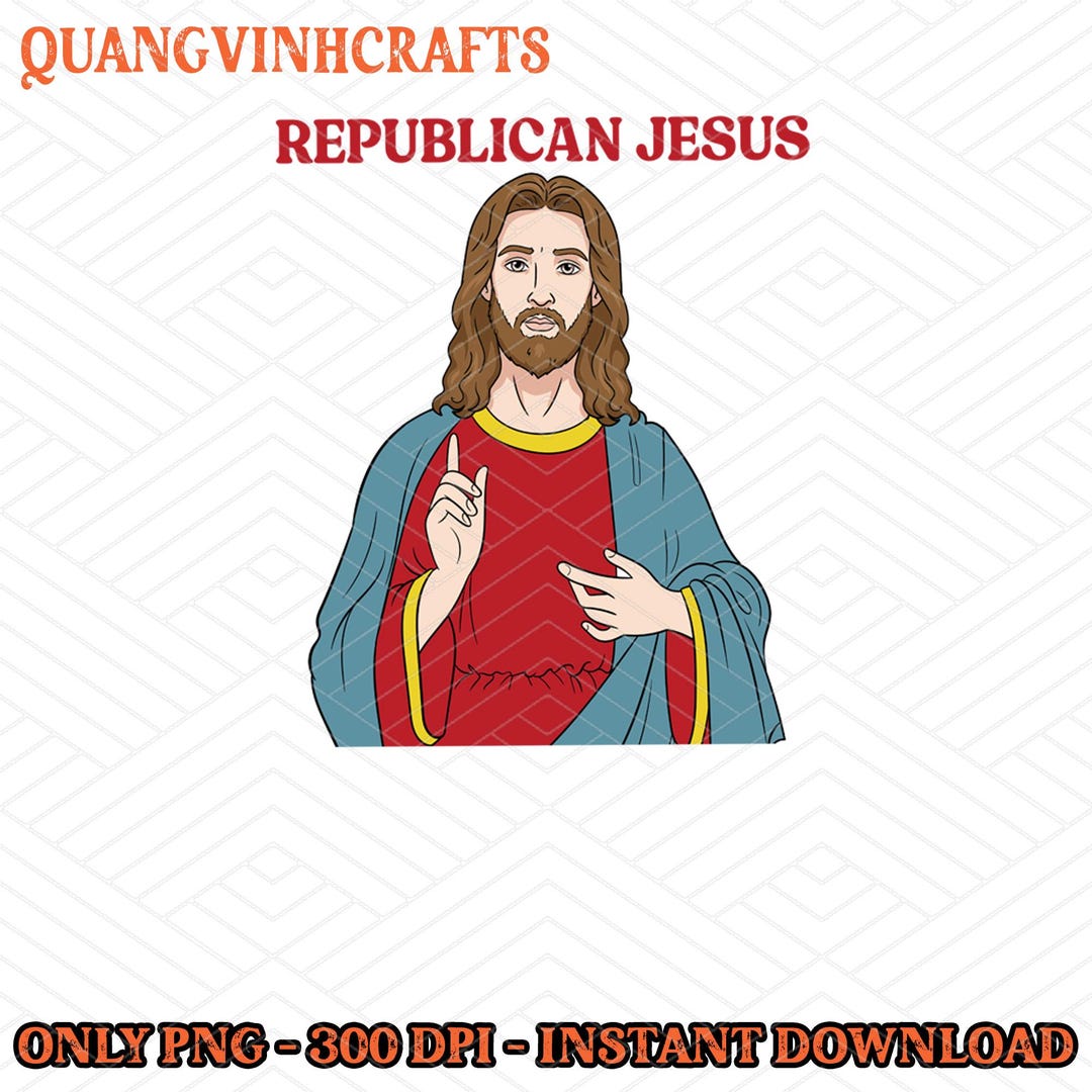 Republican Jesus Anti Trump Png, Protest Trump Png, Resist Trump Png ...