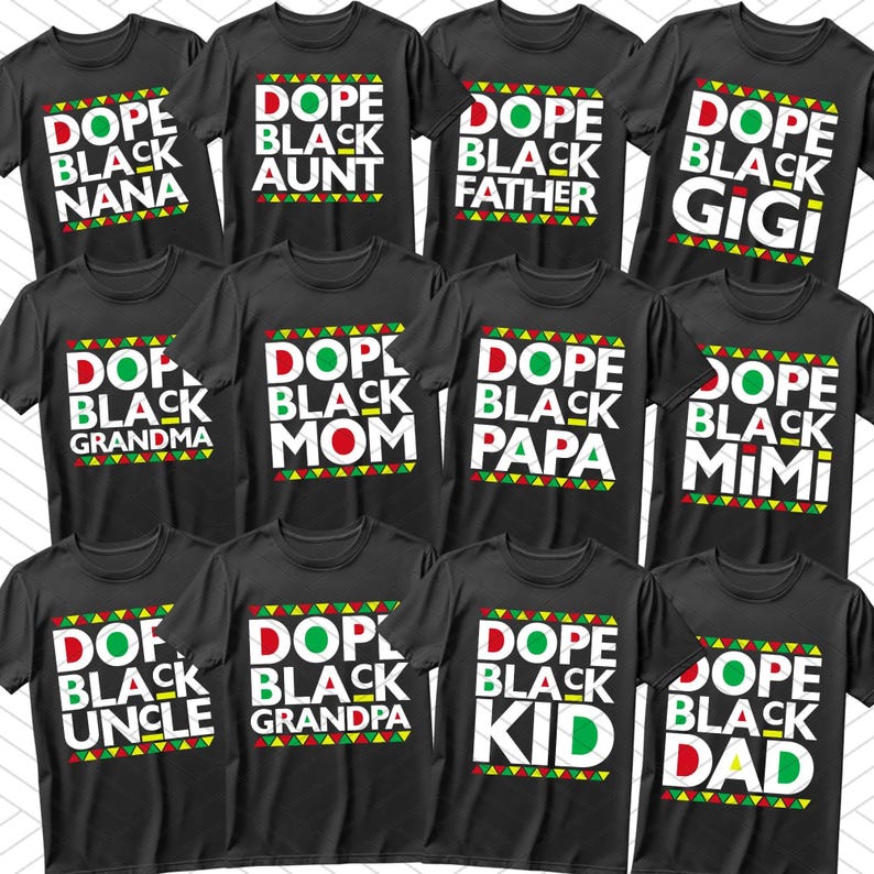 12 Designs Dope Black Family Png, Black History Png, African American, Dope Black Mom, Dope ...