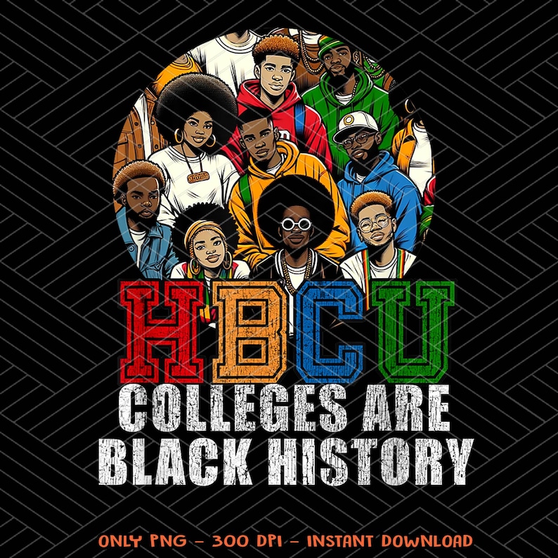 HBCU Colleges Are Black History Month Png, Hbcu Grad Png, HBCU Png ...