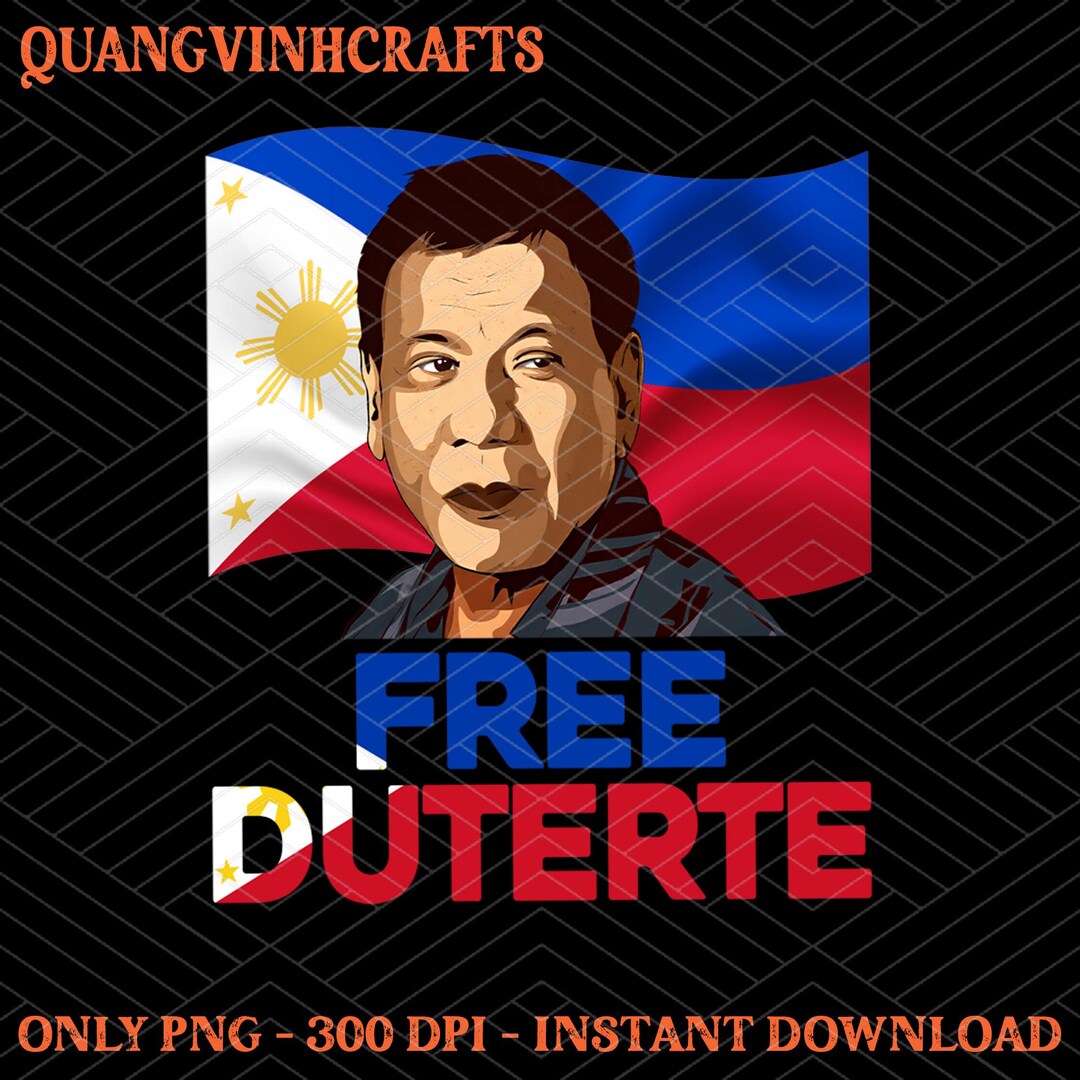 Free Duterte PNG - Rodrigo Duterte Philippines President PNG, Digital ...