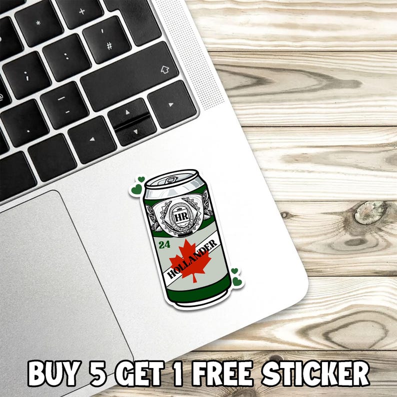 Shane Hollander Sticker, Heated Rivalry Hockey Romance Magnet ...