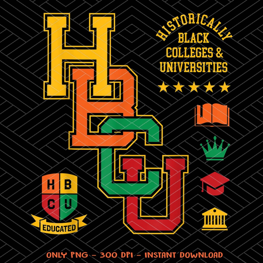 HBCU Historically Black Colleges Universities Grad Png, HBCU Grad Png ...