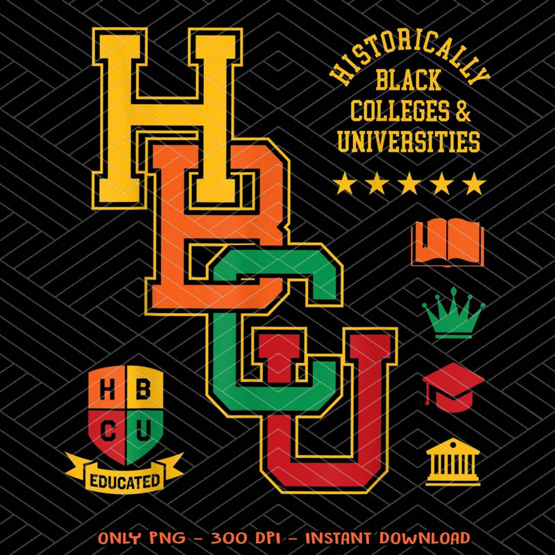 Hbcu Svg - Etsy