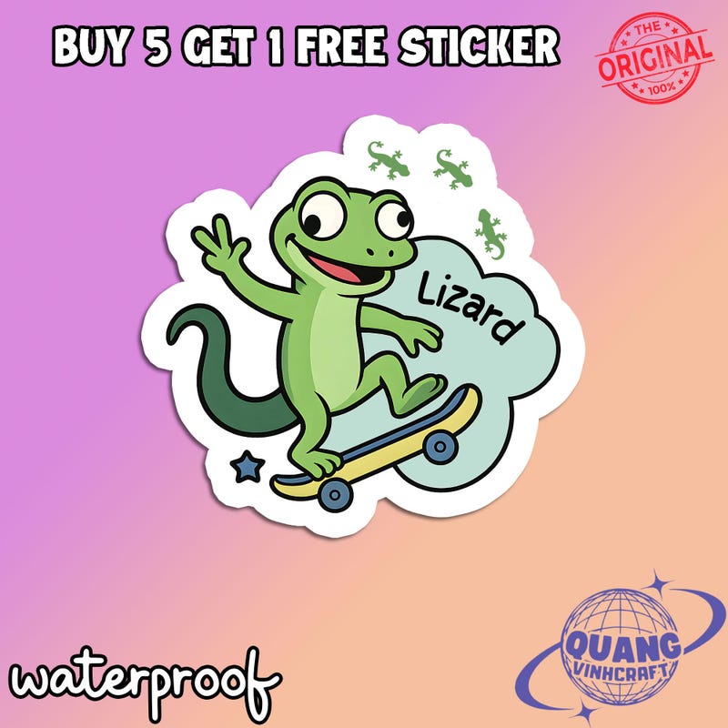 Tom Lizard - Etsy