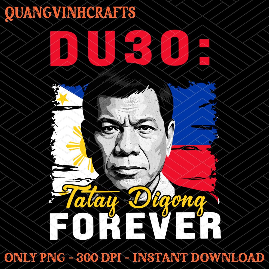 Free Duterte Png, Duterte Supporter Png, Philippines President Rodrigo ...