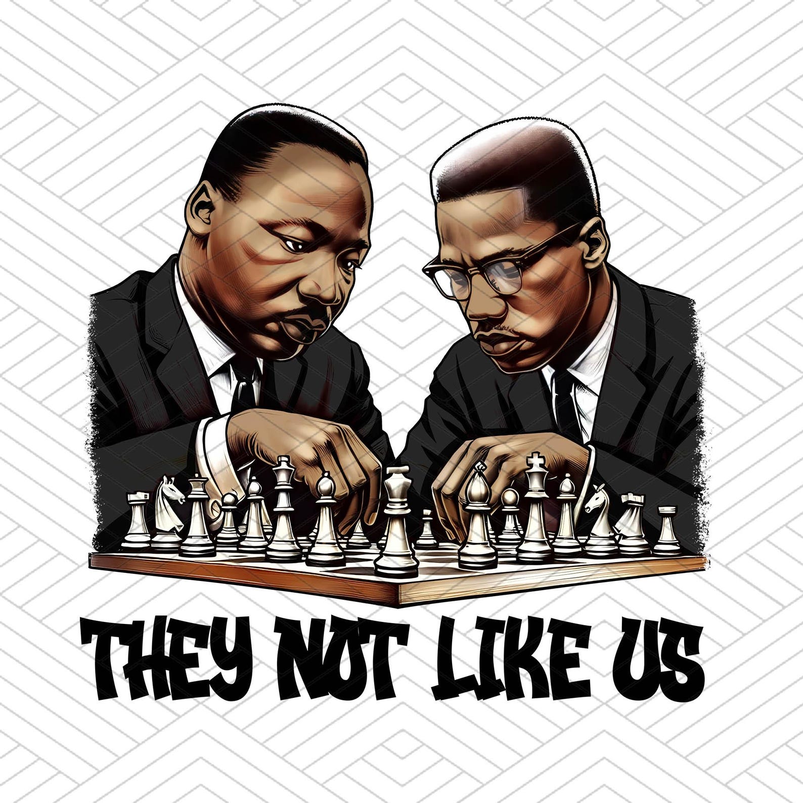MLK PNG, Malcom X Png, Martin Luther King PNG, Black History Png, Not ...