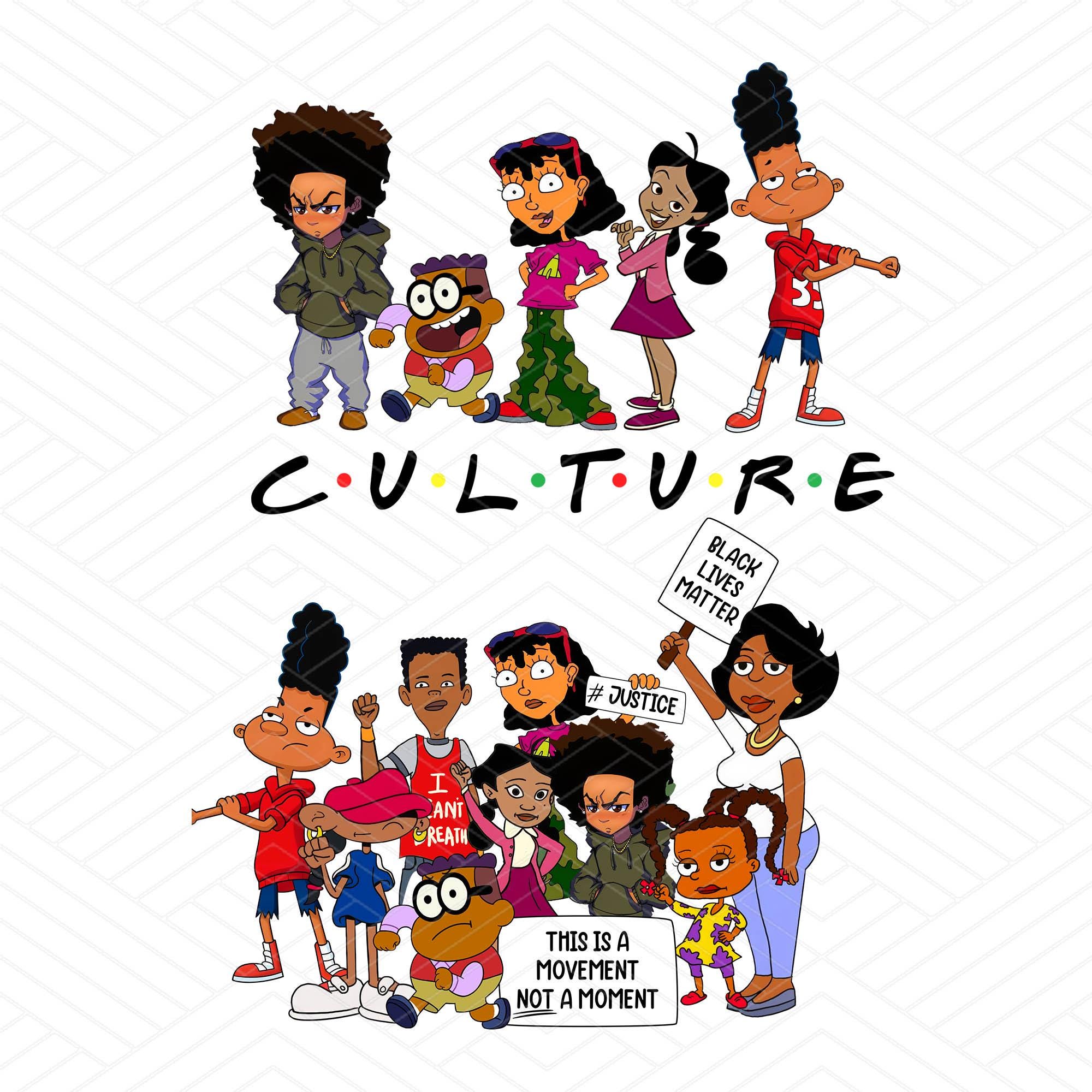 2+ Cartoon Character Black History Month Png, Black History Png, Afro ...