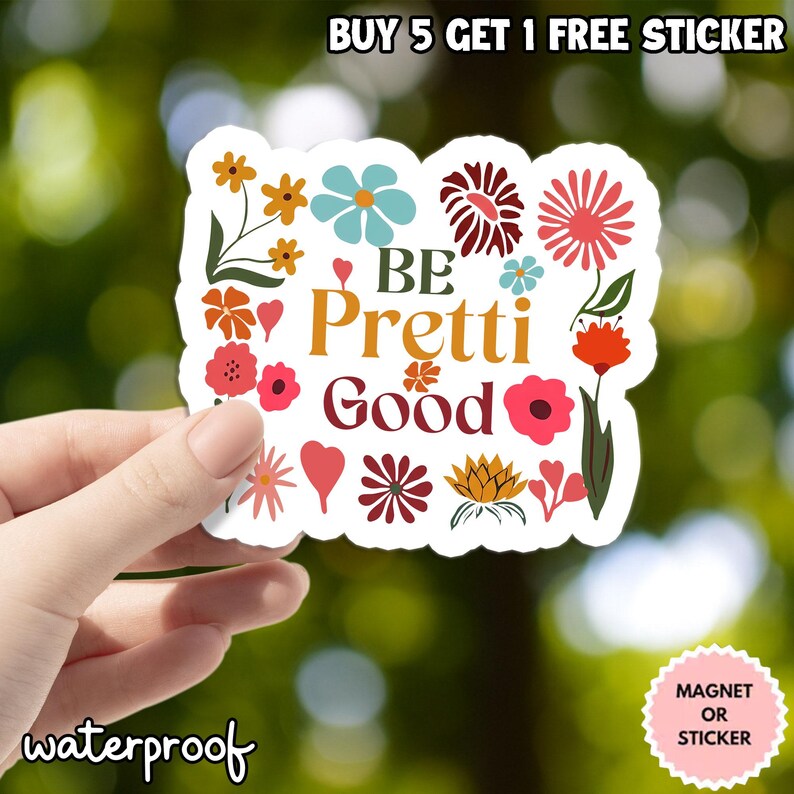 Be Pretty Good Alex Pretti Sticker/car Magnet, Political Protest Decal ...