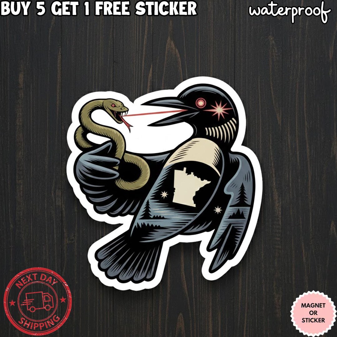 Anti-ice Minnesota Rebellion Stickers/magnet: Minneapolis Resistance, I ...
