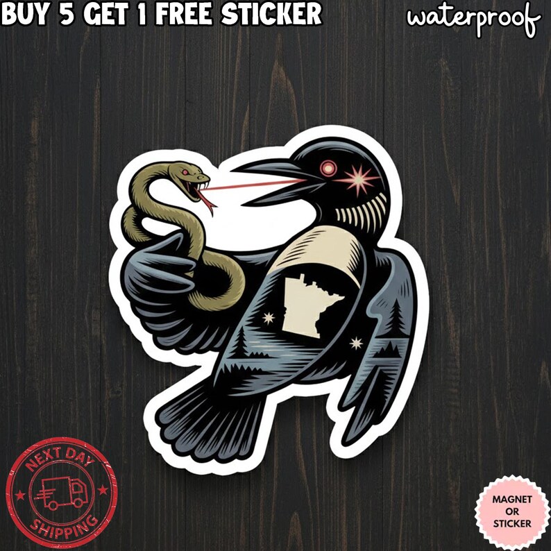 Anti-ice Minnesota Rebellion Stickers/magnet: Minneapolis Resistance, I ...