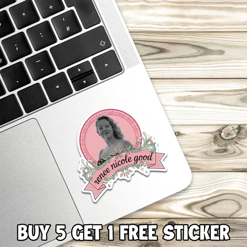 Renee Nicole Good Sticker, Justice Anti Ice Magnet - Etsy UK