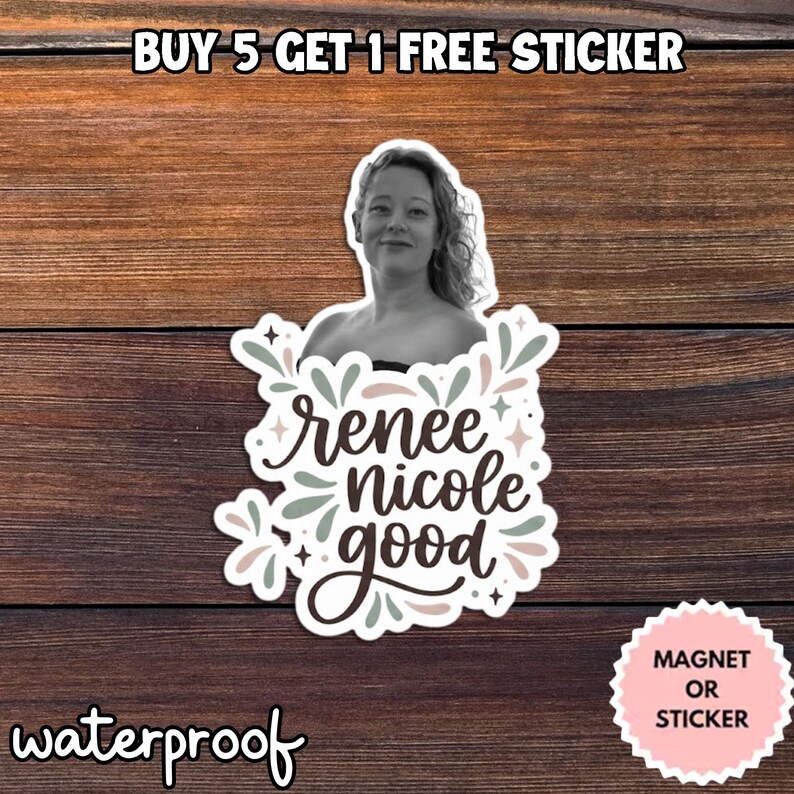Renee Nicole Good Sticker,remember Renee Nicole Good Sticker, Rip ...