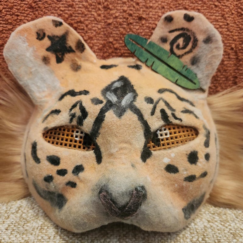 Cat Mask - Etsy