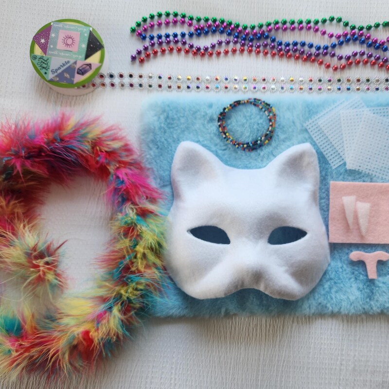 Therian Mask Kit - Etsy