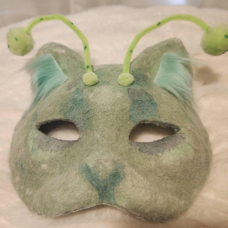 Therian Mask Alien Cat - Etsy