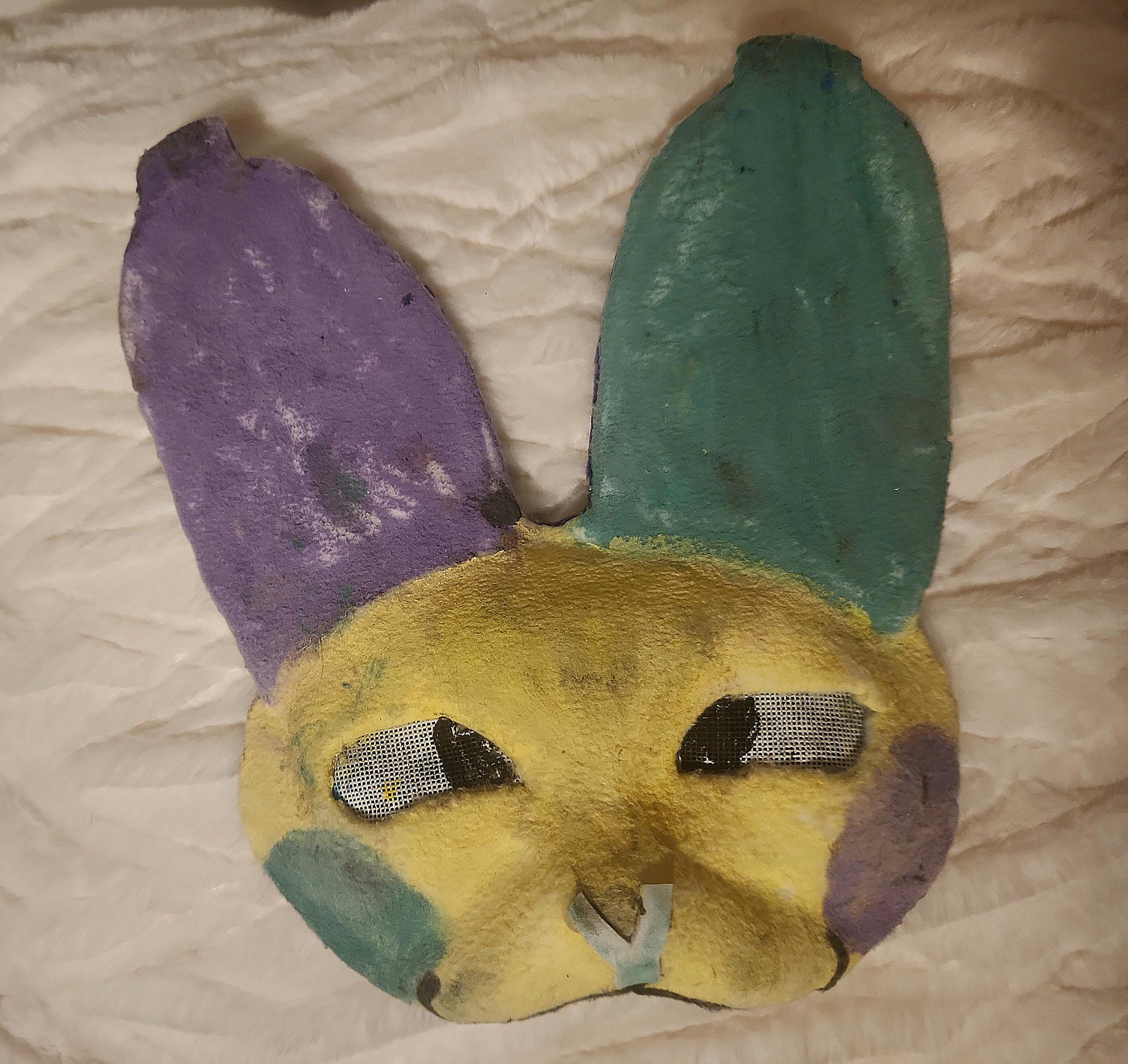 Looey Therian Cat Mask - Etsy