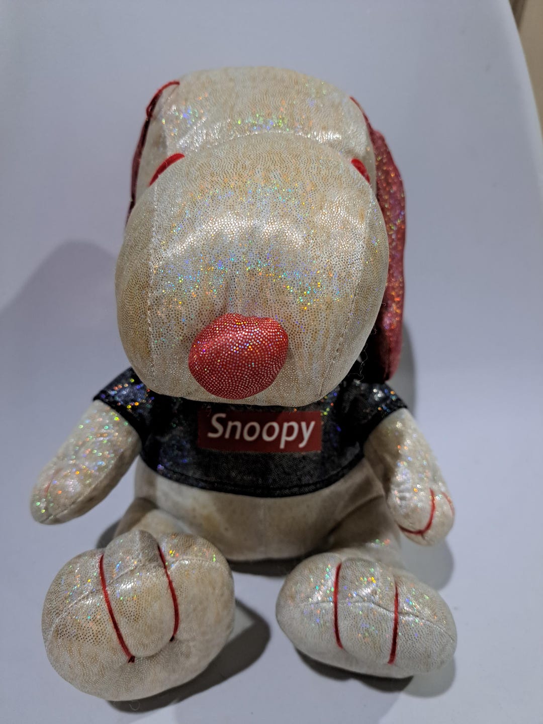Snoopy Plush Doll Shiny Color 9" (pre-old) - Etsy