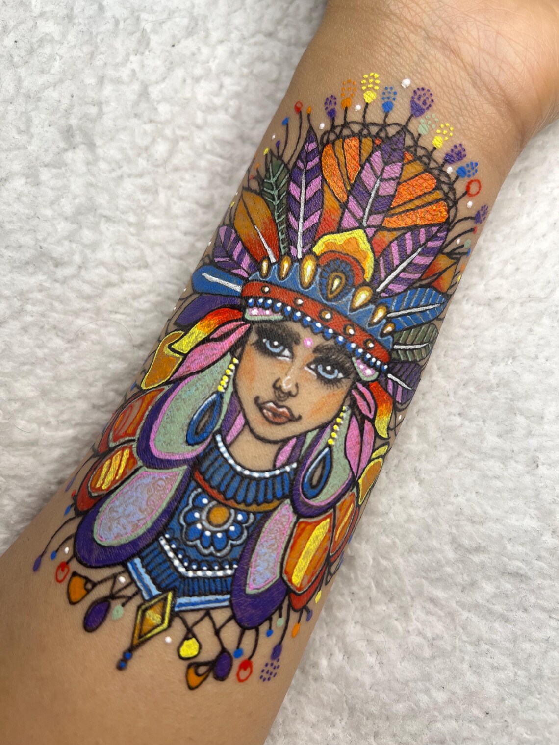 6 Coloured Cone Kit | 15g | Non Staining | Vibrant Colours - Etsy