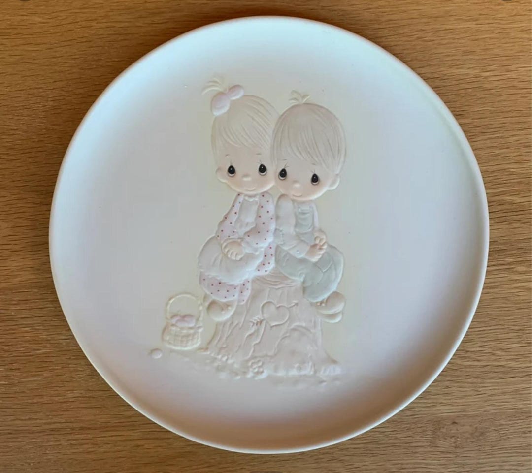 Precious Moments Plate - Etsy