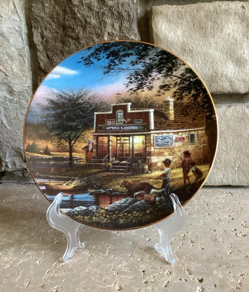 Terry Redlin Collectible Plate - Etsy