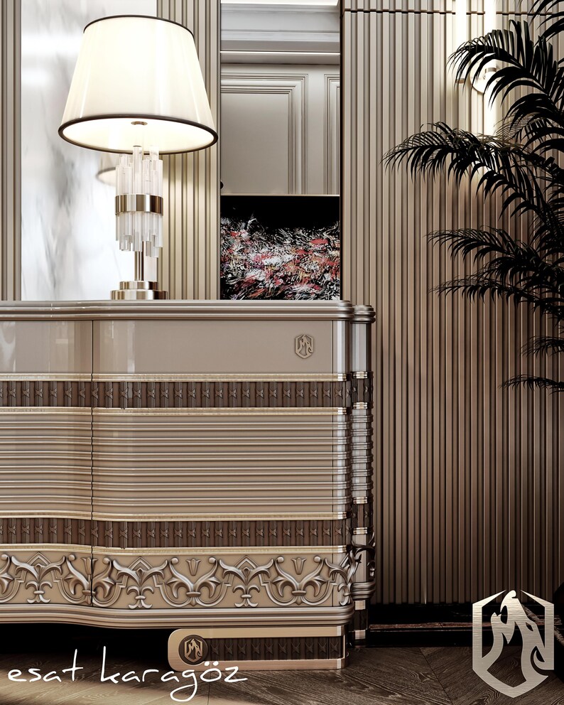 Grand Classic Fluted Console Table - Etsy