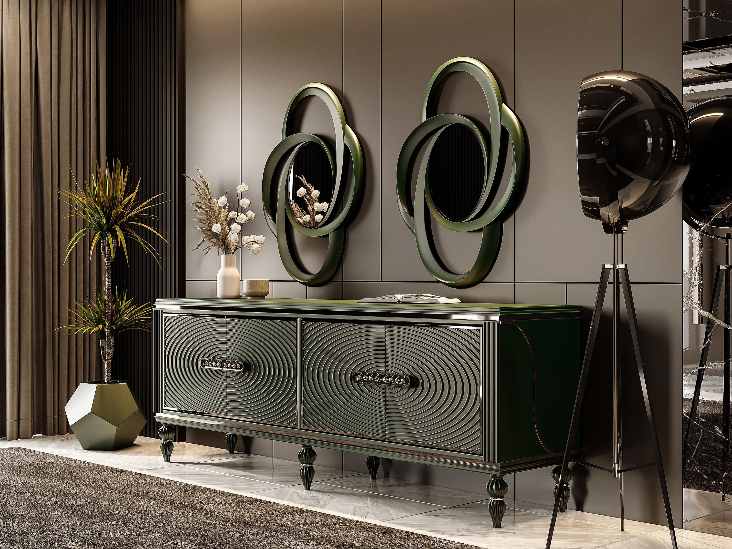 Artistic and Inspiring Console Table 3D Model - Etsy