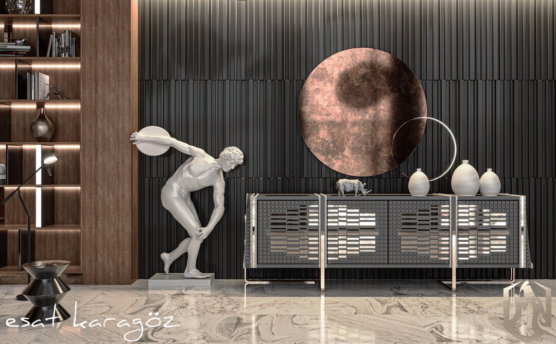 Modern Luxury Console Table - Etsy