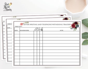 Jw Field Service | Etsy