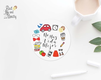 No Hay Vida Mejor Spanish Best Life Ever Spanish | Etsy