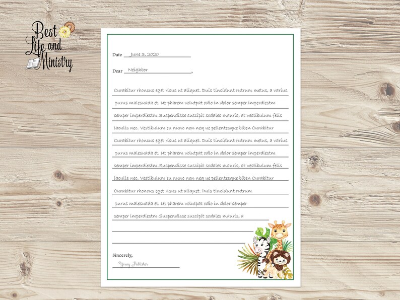 jw-kids-letter-writing-paper-kids-field-service-supplies-etsy