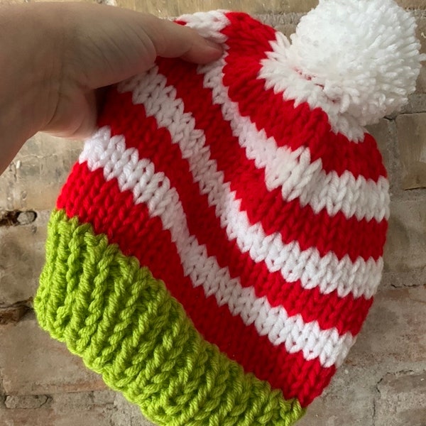 Grinch Hat - Etsy