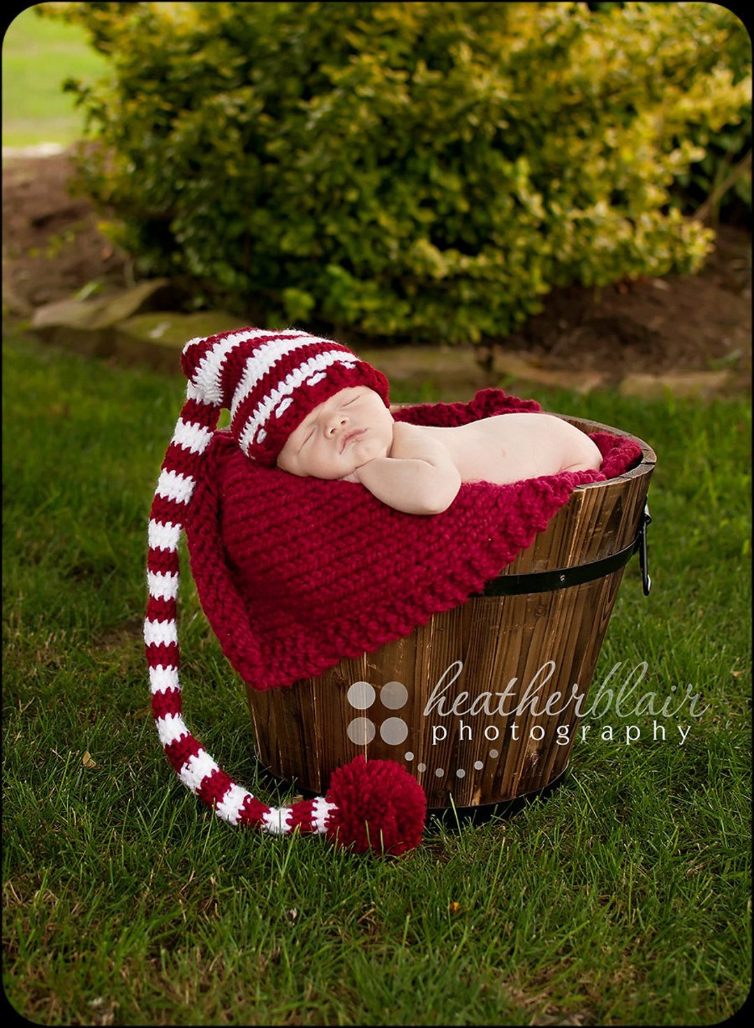 Baby Boy Hat, Baby Girl Hat, Crochet Stocking Cap, Stocking Cap, Photo ...