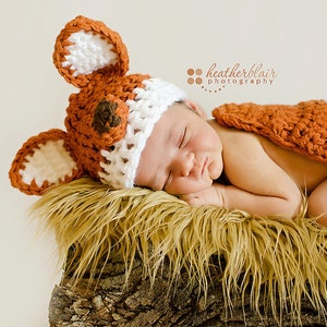 Baby Boy Hat, Baby Girl Hat, Fox Hat, Fox, Crochet Fox, Photo Prop ...